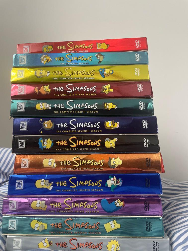 The Simpsons Collectors Edition S1-S12, Hobbies & Toys, Music & Media ...