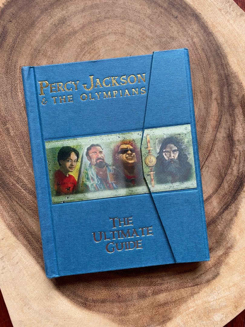 The Ultimate Guide | Percy Jackson and the Olympians, Hobbies & Toys ...