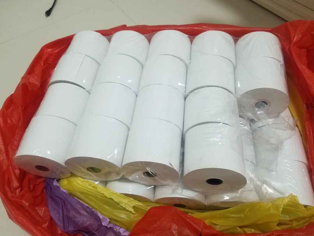 Thermal Audit Rolls, Hobbies & Toys, Stationery & Craft, Craft Supplies ...