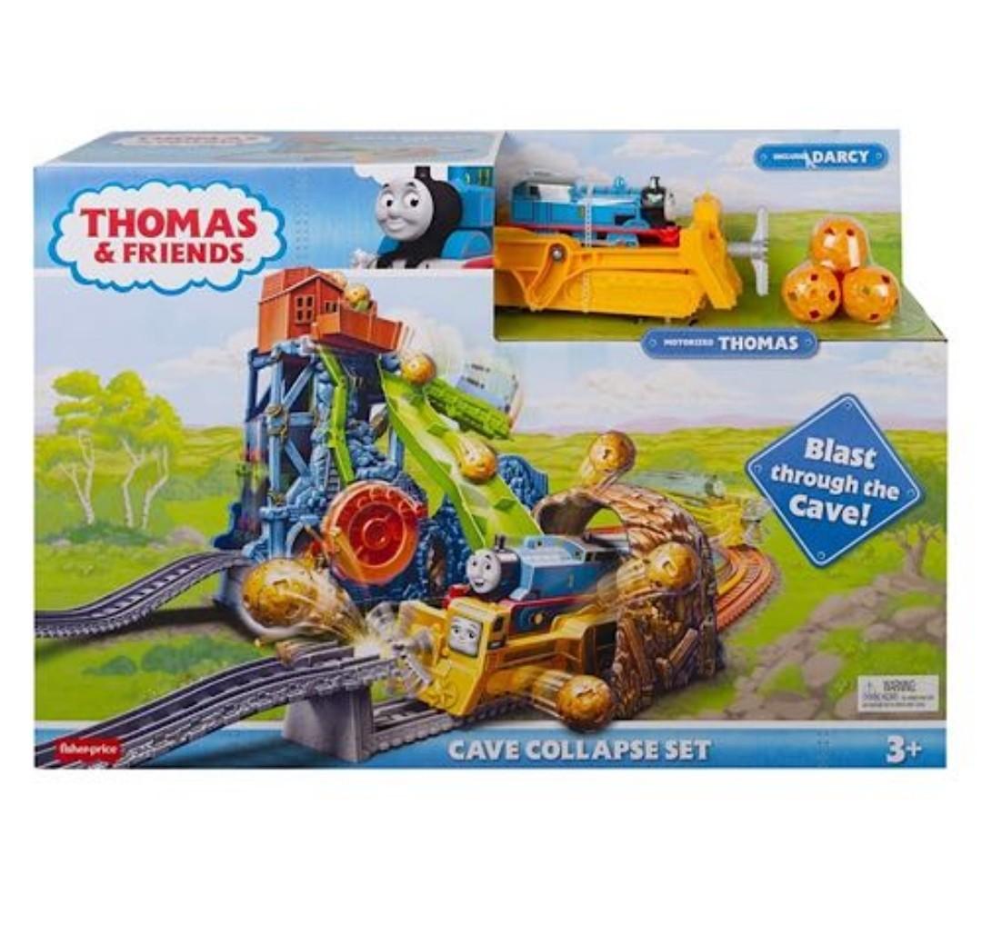 Thomas & Friends Cave Collapse Track Master track set with motorised ...