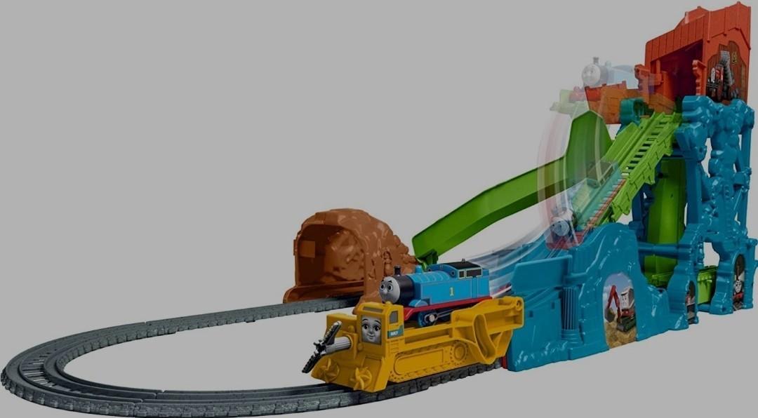 Thomas & Friends Cave Collapse Track Master track set with motorised ...