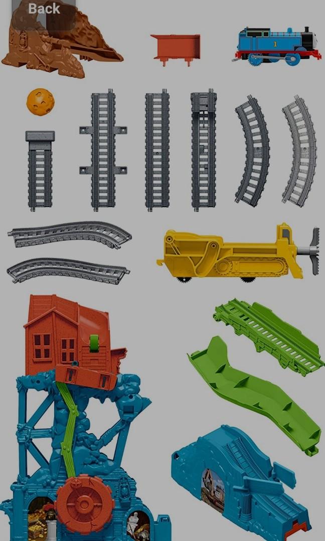 Thomas & Friends Cave Collapse Track Master track set with motorised ...