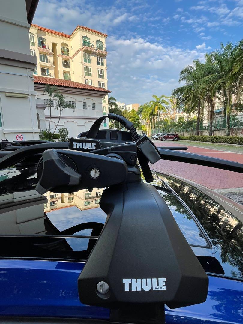 Thule Roof Rack & Bike Carrier, Sports Equipment, Bicycles & Parts ...