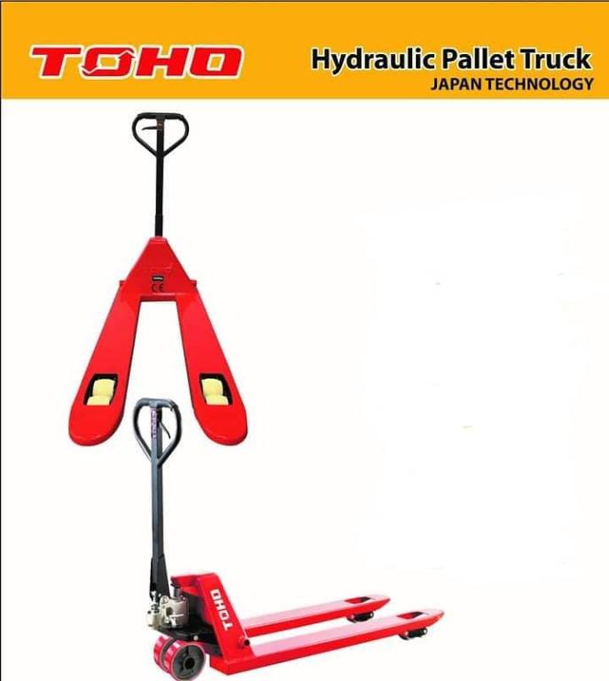 TOHO Hydraulic Hand Pallet Truck 3 Ton Car Pork (TOCBYIIIAKYPH ...