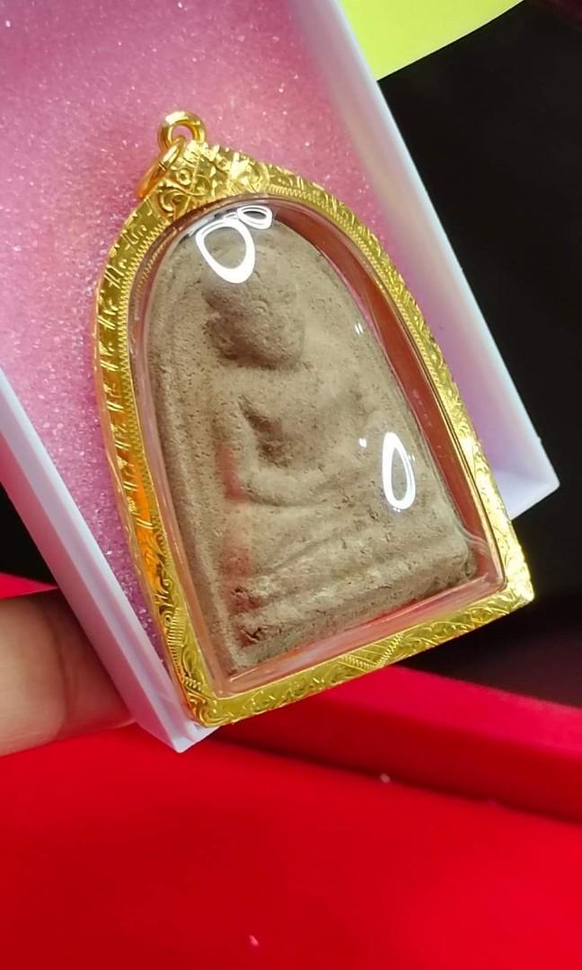 Tok Raja Tongkat Inn 2505,80 % thai gold casing with SMK Card, Hobbies ...