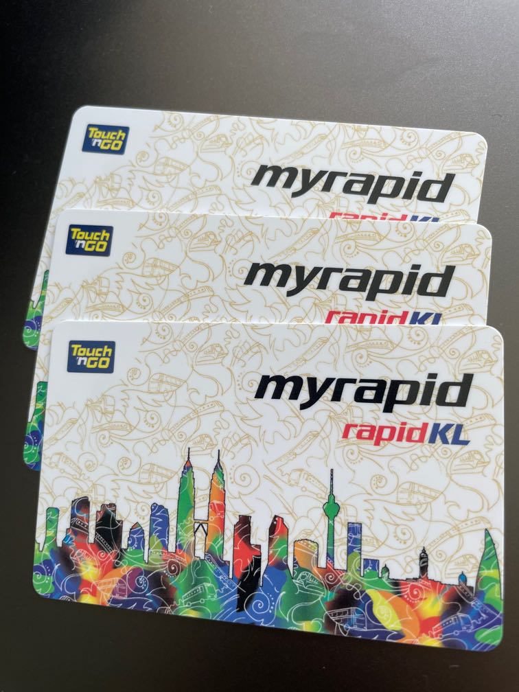 Touch ‘n Go card / myrapid /RM30 inside, Tickets & Vouchers, Store Credits on Carousell