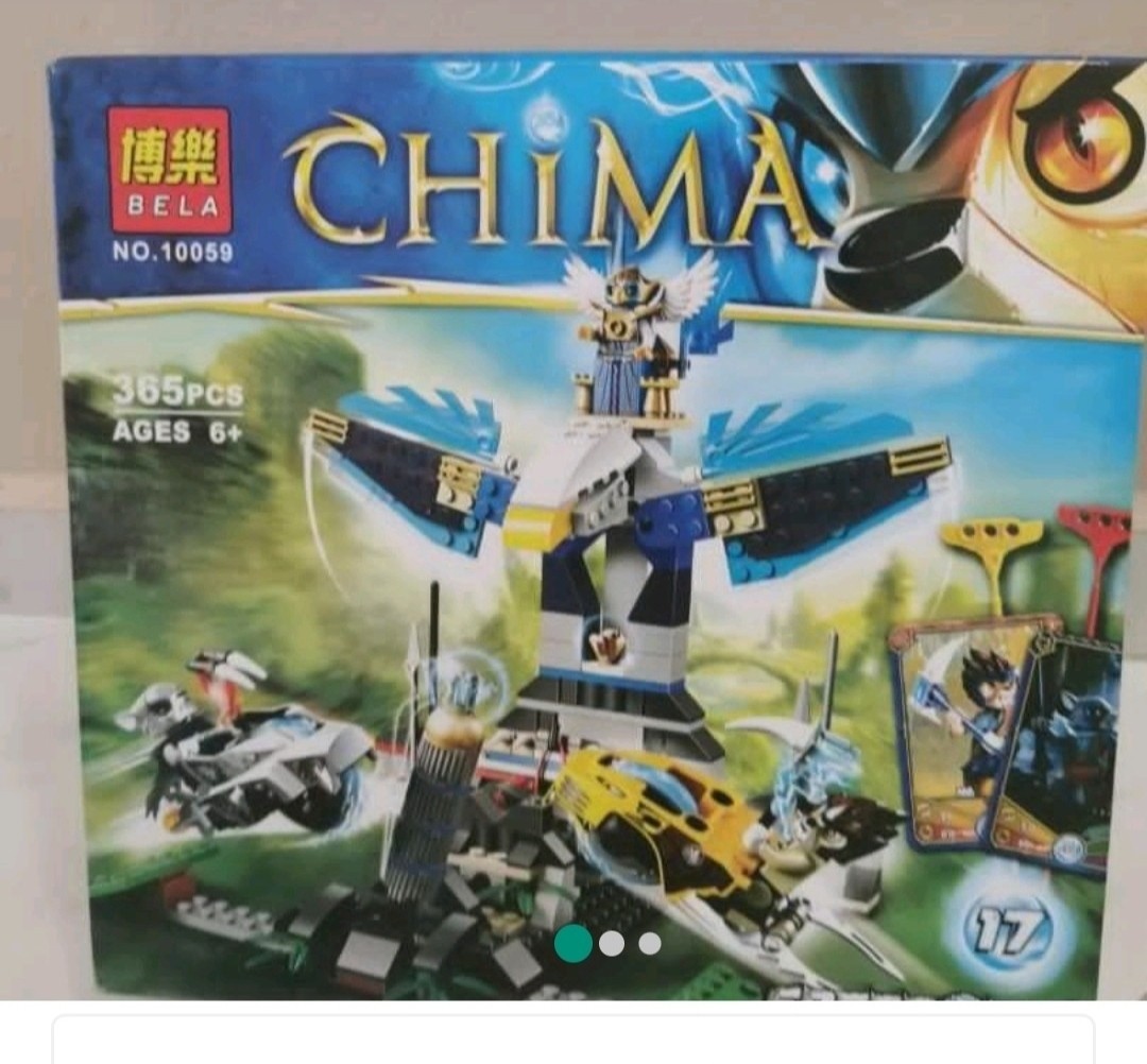 CHIMA building bricks for 6+, Hobbies & Toys, Toys & Games on Carousell
