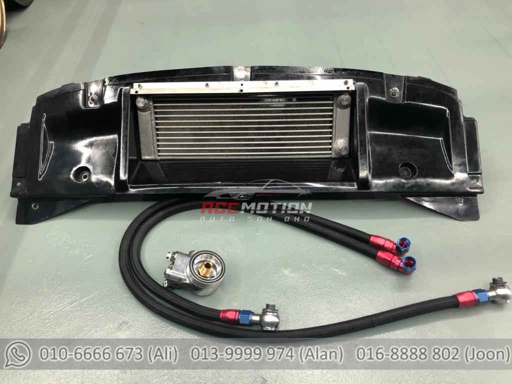 TOYOTA GT86,FT86/SUBARU BRZ REVOLUTION V MOUNT OIL COOLER KIT FOR SALE ...