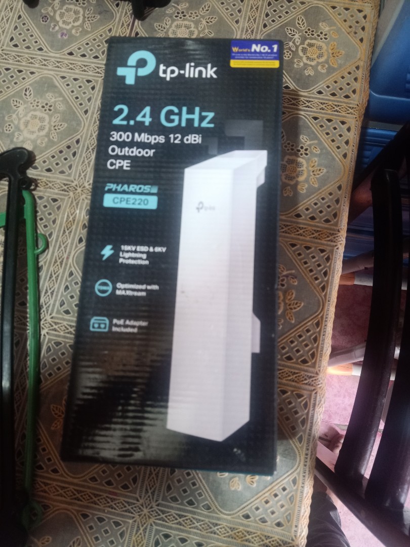 TP-Link Cpe 220, Computers & Tech, Parts & Accessories, Networking on ...