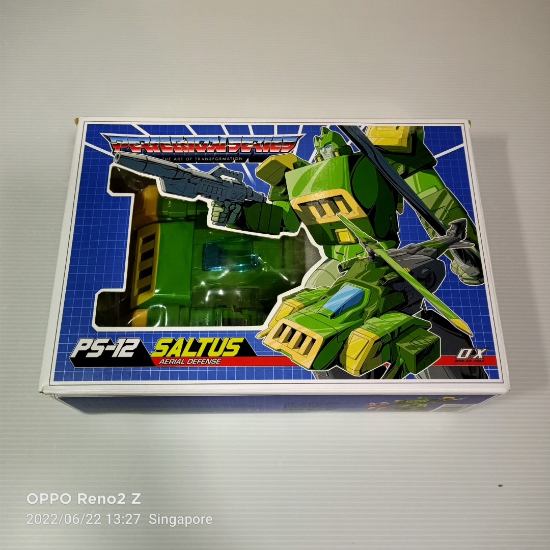 Transformers Mastermind Creations Ocular Max PS-12 Saltus, Hobbies ...