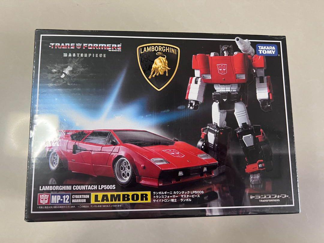 Transformers masterpiece MP-12 lambor, Hobbies & Toys, Toys & Games on ...