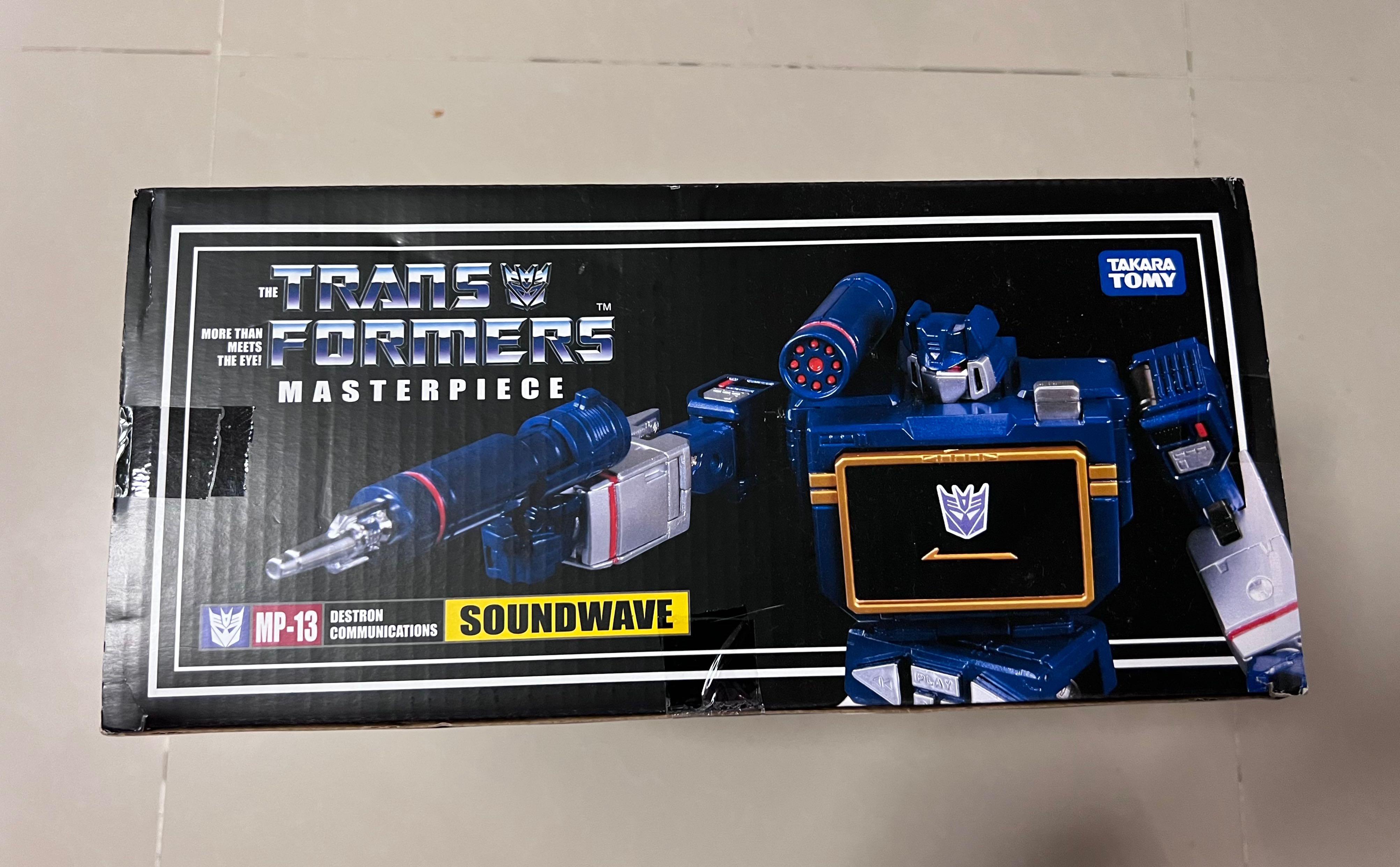 Transformers MP-13 Soundwave, Hobbies & Toys, Toys & Games on Carousell