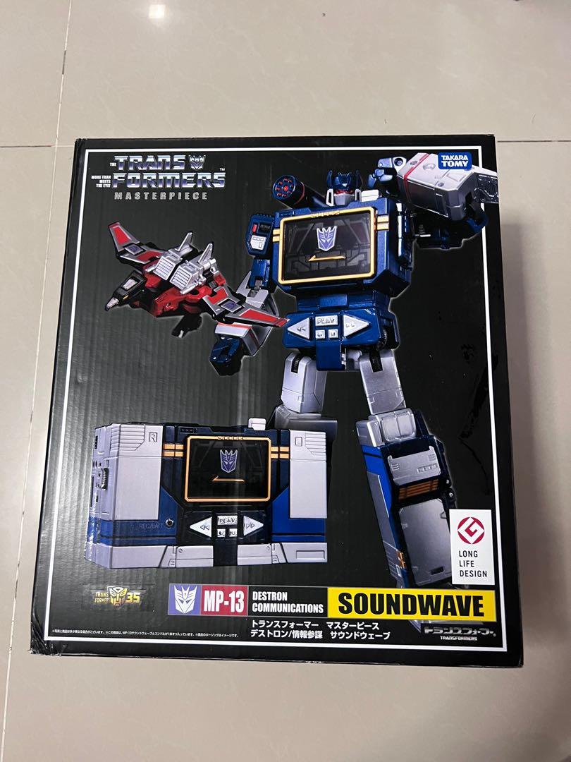 Transformers MP-13 Soundwave, Hobbies & Toys, Toys & Games on Carousell
