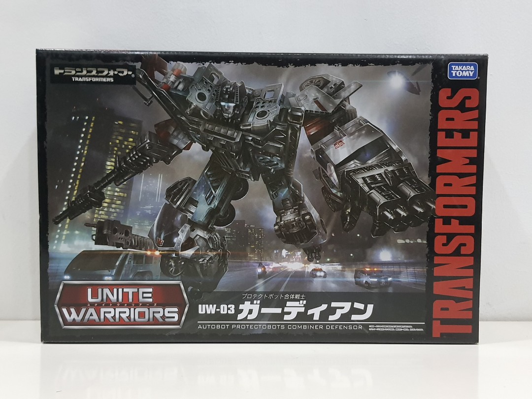 Transformers Unite Warriors UW-03 Defensor, Hobbies & Toys, Toys ...