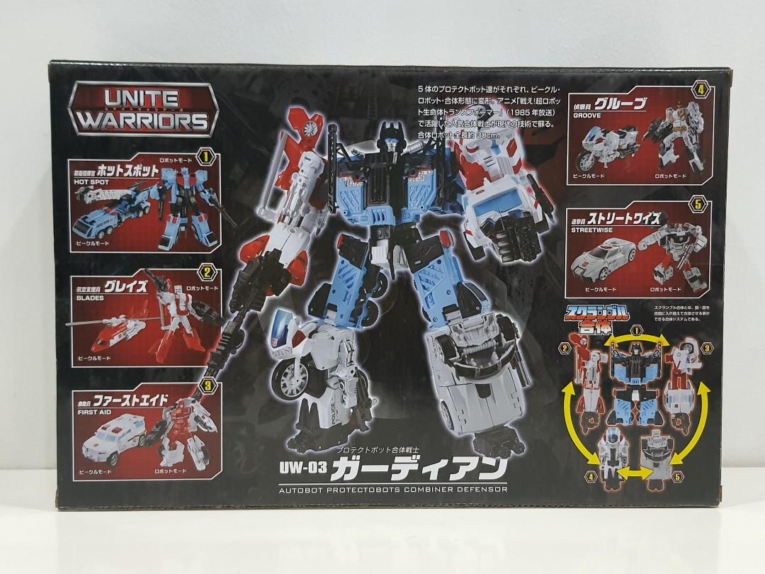 Transformers Unite Warriors UW-03 Defensor, Hobbies & Toys, Toys ...