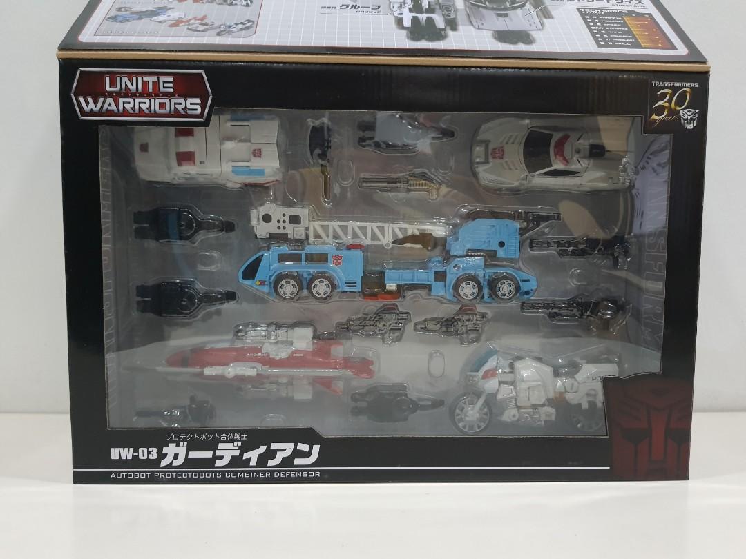 Transformers Unite Warriors UW-03 Defensor, Hobbies & Toys, Toys ...