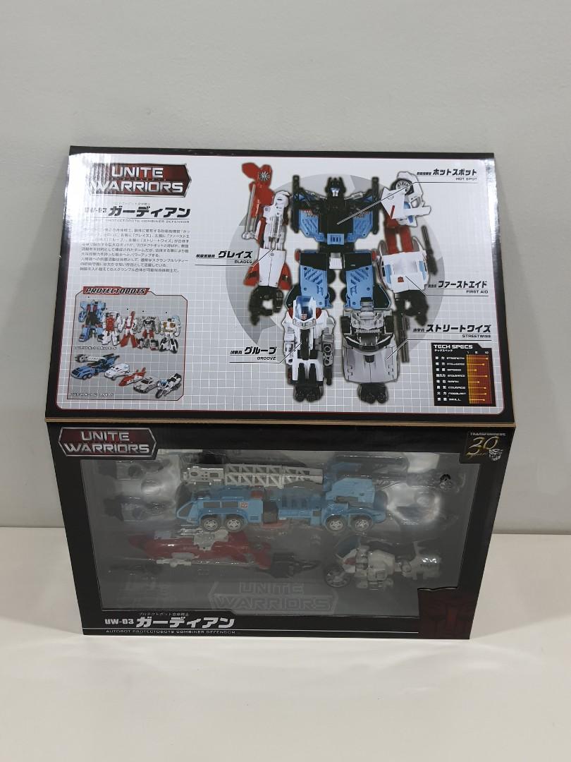 Transformers Unite Warriors UW-03 Defensor, Hobbies & Toys, Toys ...