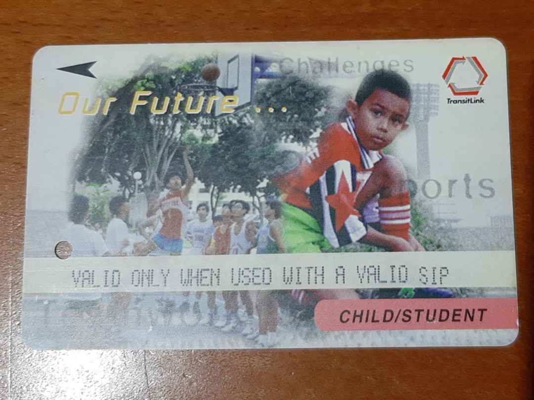 TransitLink Child/Student Farecard, Hobbies & Toys, Memorabilia ...