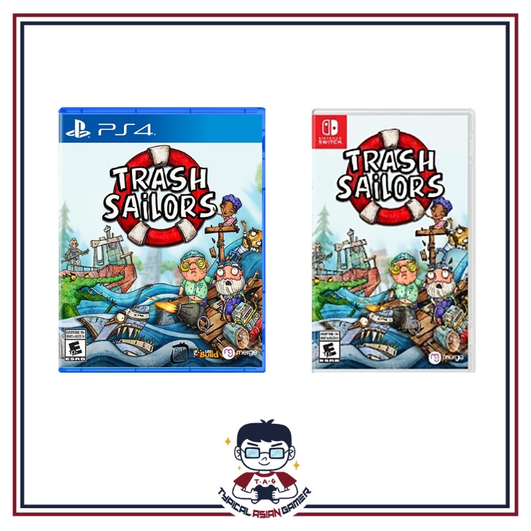 Trash Sailors [PS4/Switch], Video Gaming, Video Games, Others on Carousell