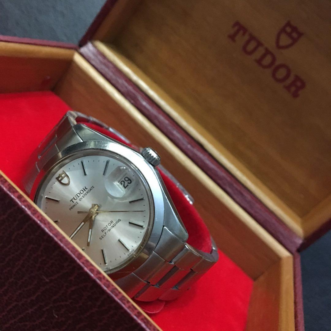 Tudor Price Oysterdate Ref.90520 Automatic 34mm Men Vintage Watch Yr ...