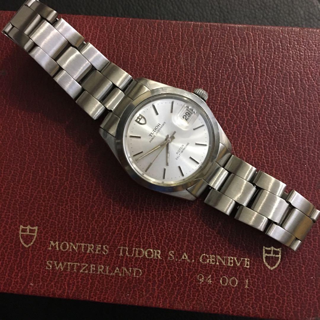 Tudor Price Oysterdate Ref.90520 Automatic 34mm Men Vintage Watch Yr ...