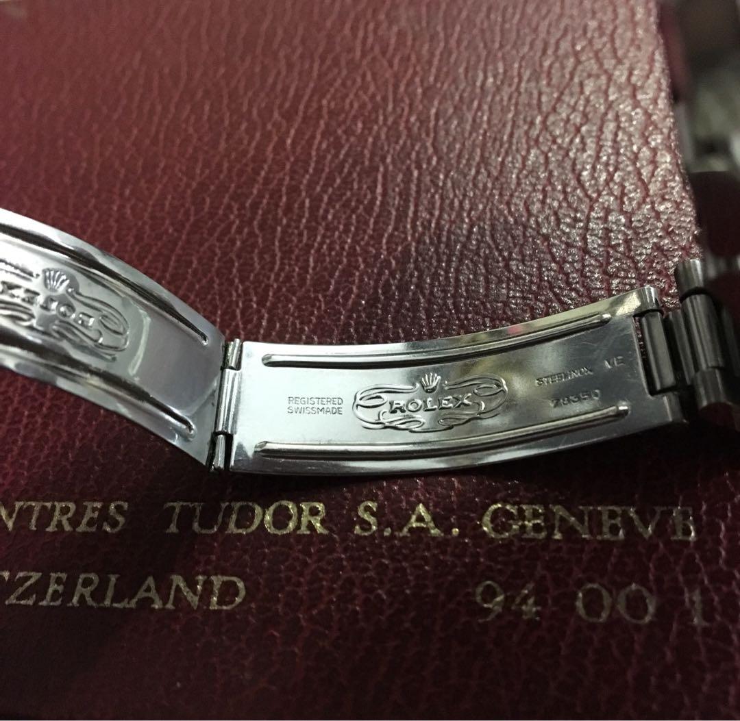 Tudor Price Oysterdate Ref.90520 Automatic 34mm Men Vintage Watch Yr ...