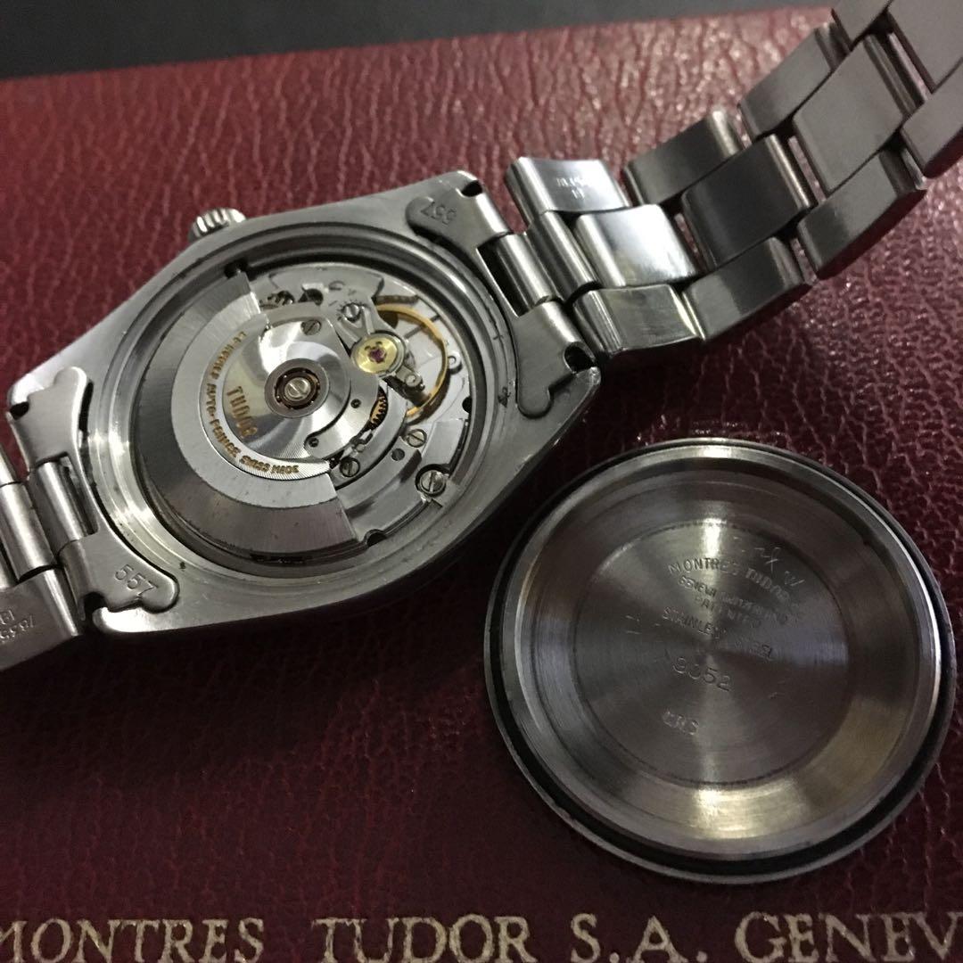 Tudor Price Oysterdate Ref.90520 Automatic 34mm Men Vintage Watch Yr ...