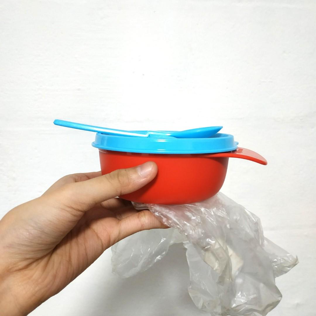 Tupperware 240 ml Microwavable/ Microwave Safe Twinkle Easy Grip Bowl ...