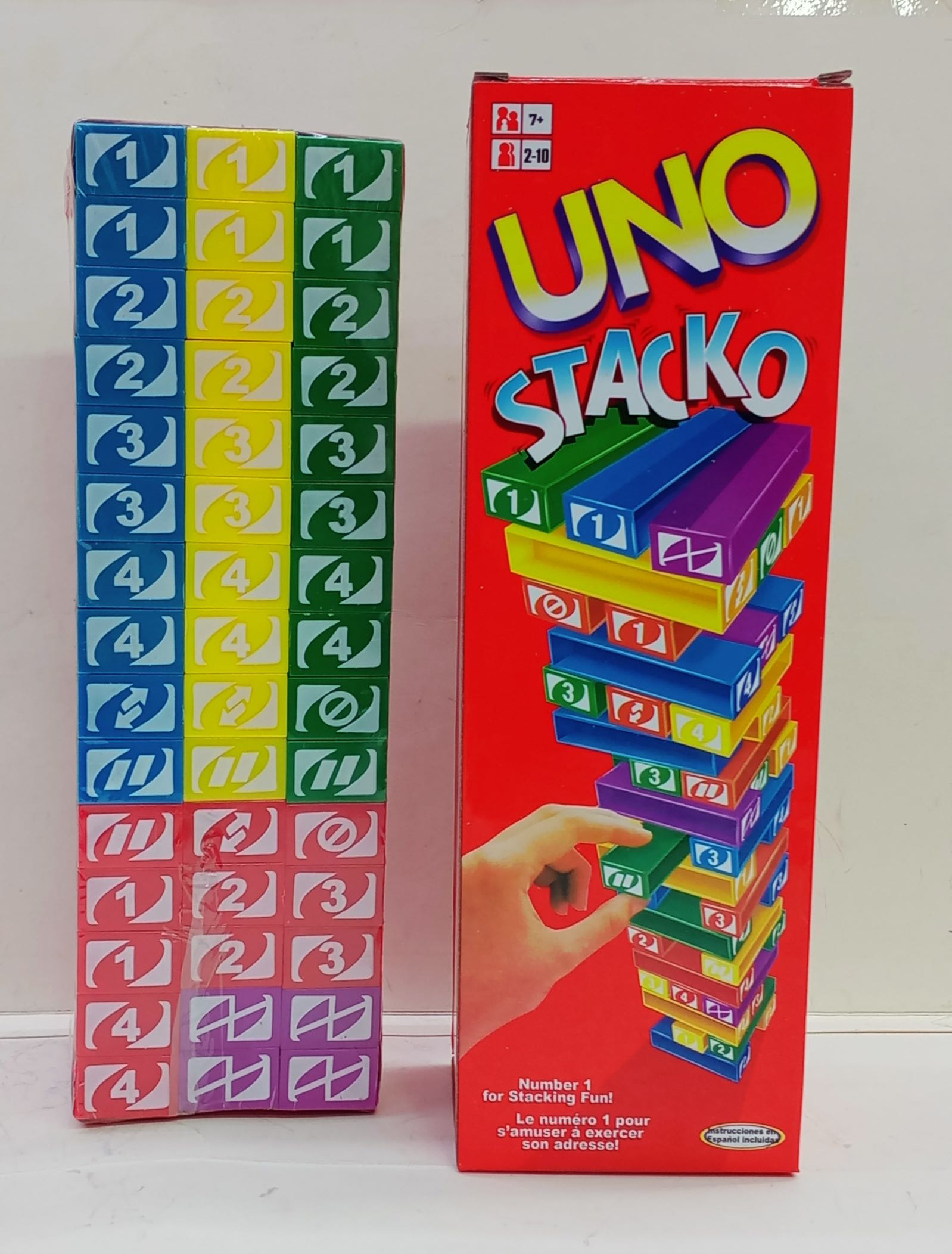 UNO Stacko, Hobbies & Toys, Toys & Games on Carousell