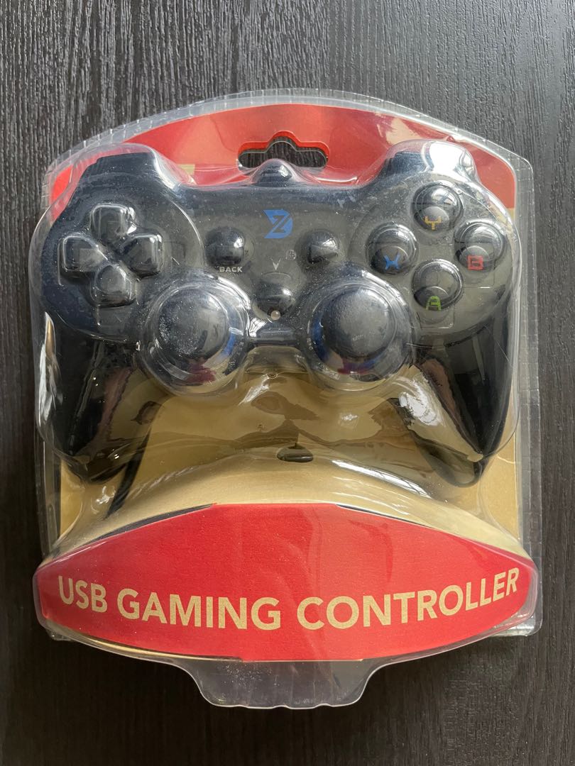 USB Game Gaming Controller, Video Gaming, Gaming Accessories ...
