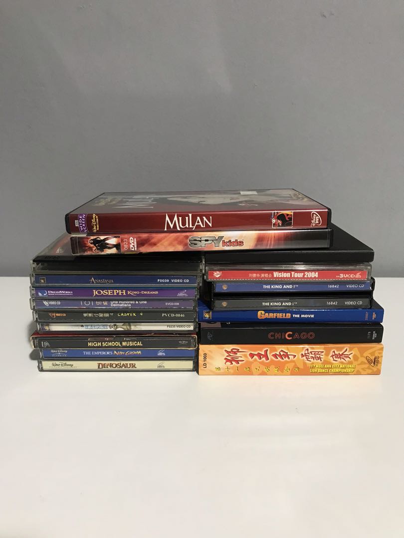 VCD/DVD Collection, Hobbies & Toys, Music & Media, CDs & DVDs on Carousell