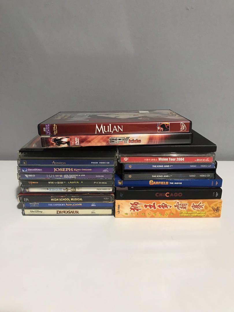 VCD/DVD Collection, Hobbies & Toys, Music & Media, CDs & DVDs on Carousell
