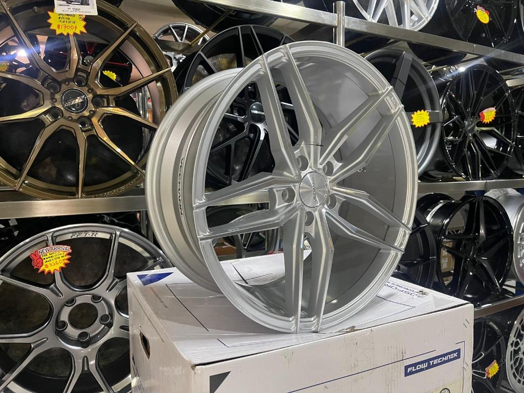 Veemann Rims VFS37 19", Car Accessories, Tyres & Rims on Carousell