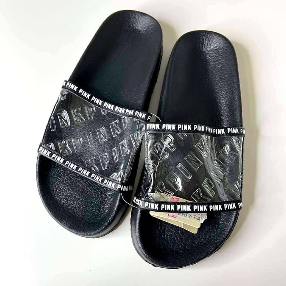 Victoria secret slides Orig US Bought, Men's Fashion, Footwear ...