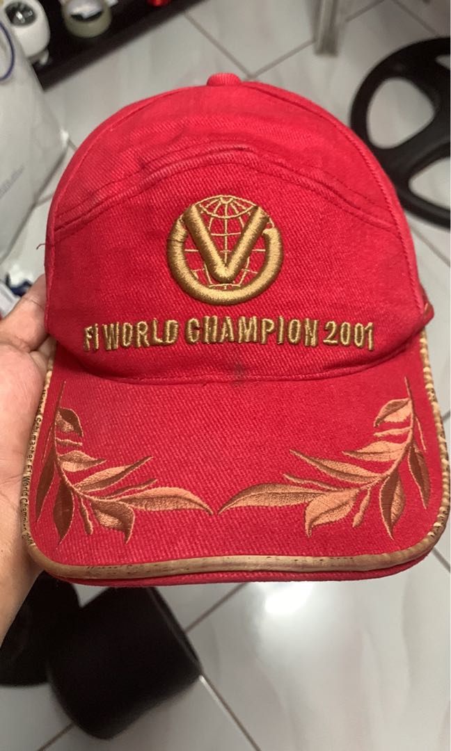 Vintage F1 Champion 2001 Cap, Men's Fashion, Watches & Accessories, Caps & Hats on Carousell