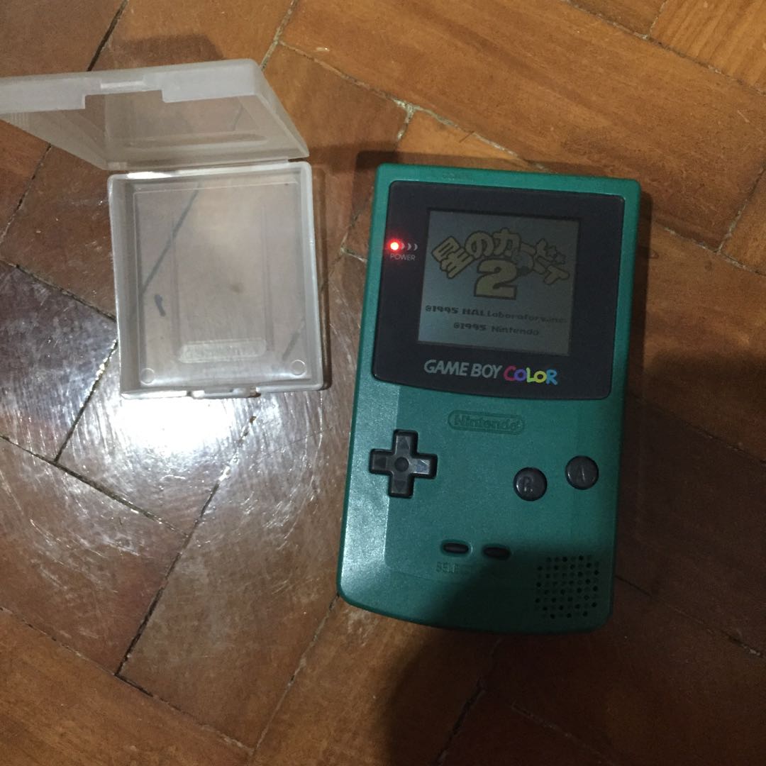 Vintage Gameboy Nintendo Working with case issue As Is Japan Surplus ...
