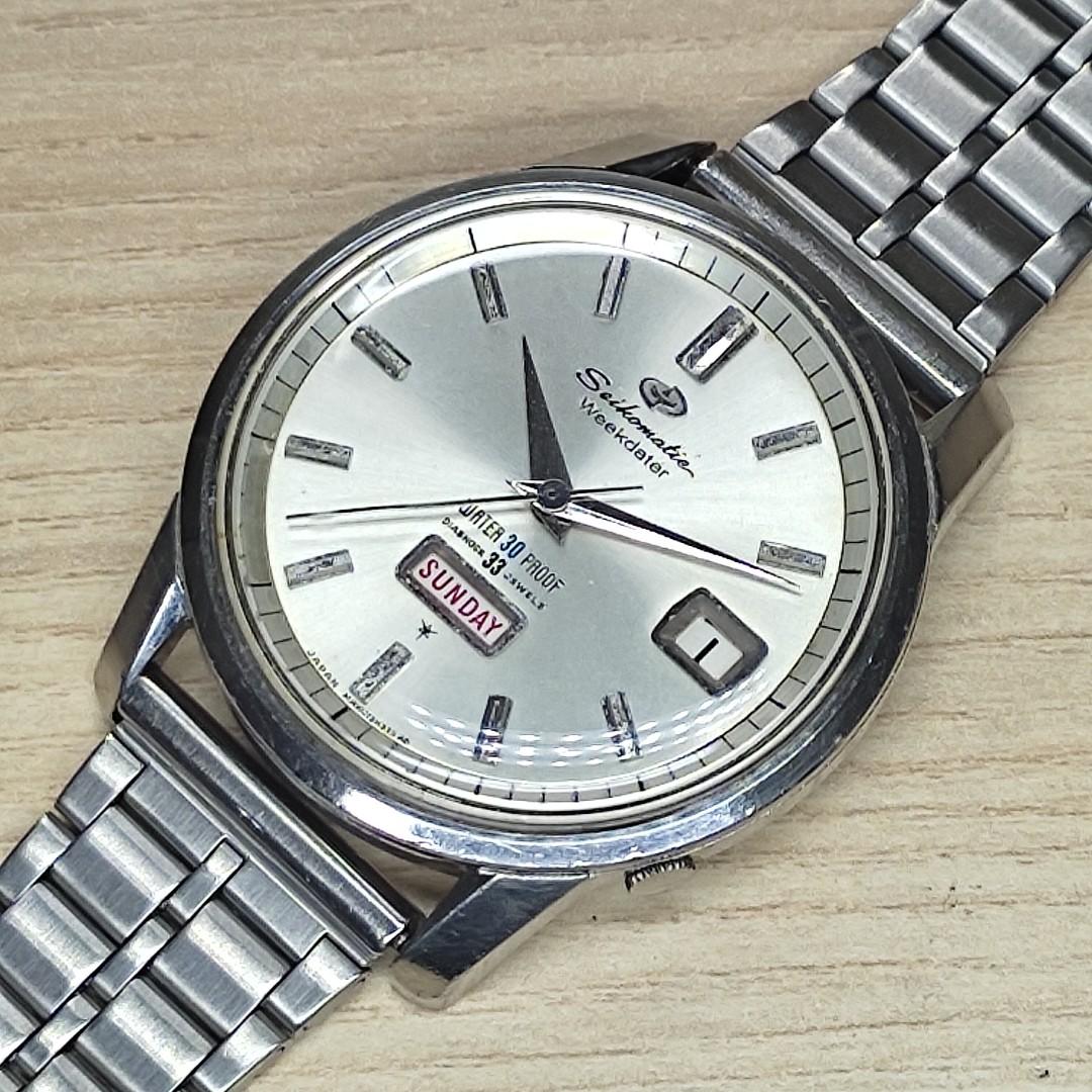 Vintage Seiko Weekdater Automatic J13080 (SWA03), Men's Fashion ...