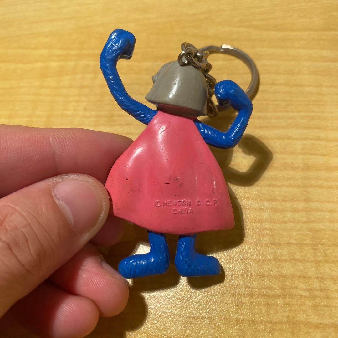 Vintage Super Grover Keychain Sesame Street, Hobbies & Toys, Toys ...