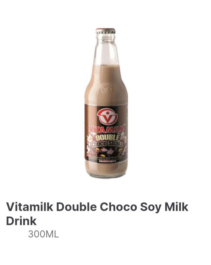 Vitamilk Soy Milk Drinks 300ml bottles, Food & Drinks, Beverages on ...