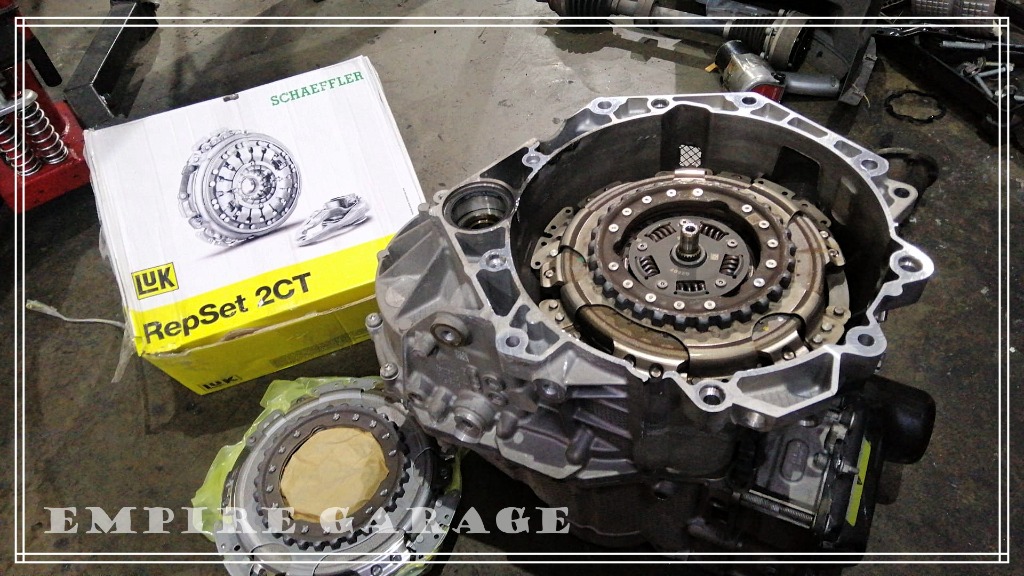 Volkswagen Scirocco/Golf/Jetta/Touran/Polo/Tiguan 7 Speed Dry Clutch ...