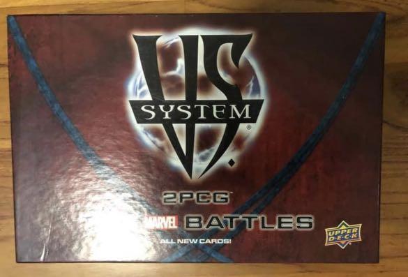 VS system 2PCG Card Game, Hobbies & Toys, Toys & Games on Carousell