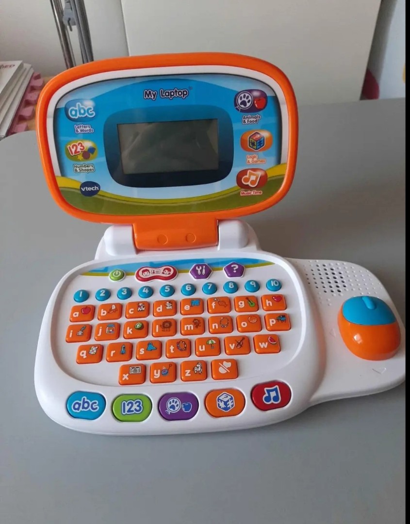 Vtech Laptop, Babies & Kids, Infant Playtime on Carousell