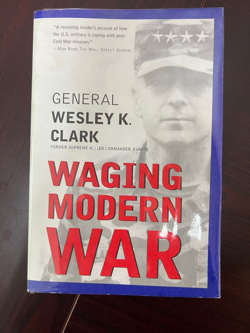 Waging Modern War, Hobbies & Toys, Books & Magazines, Fiction & Non ...