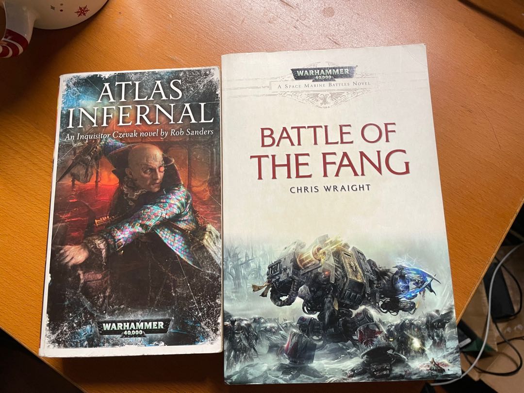 Warhammer 40k books, Hobbies & Toys, Books & Magazines, Fiction & Non ...
