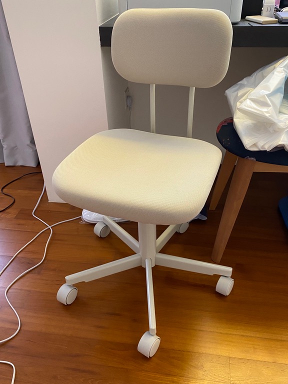 [WELL MAINTAINED] Lightly Used MUJI original office working chair ...