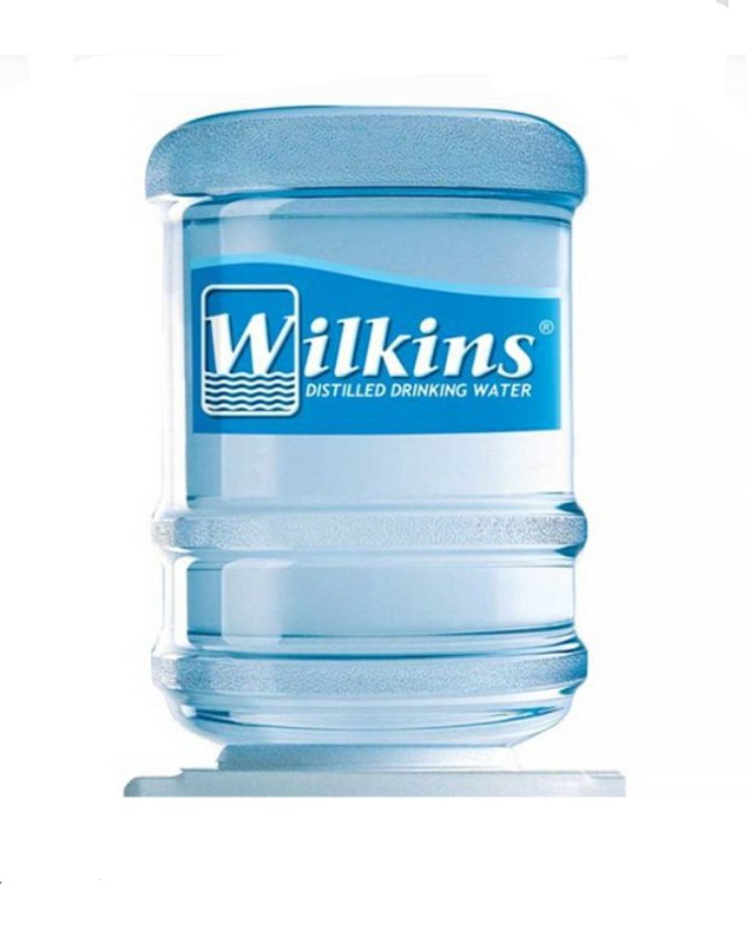 Wilkins Distilled Water 5GAL, Food & Drinks, Beverages on Carousell