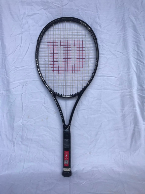 Wilson Blade 104 Tennis Racket, Sports Equipment, Sports & Games ...