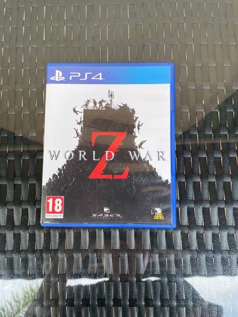 World War Z PS4 game, Video Gaming, Video Games, PlayStation on Carousell
