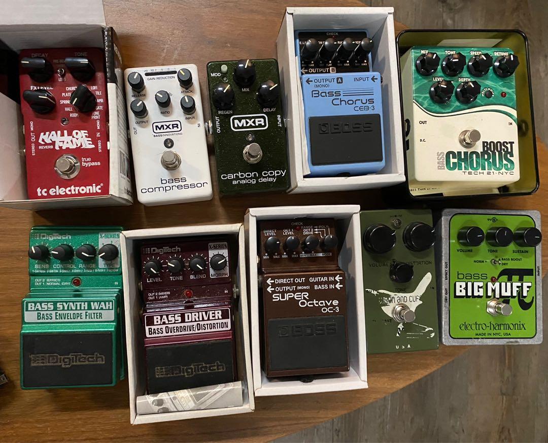 [Wren & Cuff] Tall Font Russian Fuzz Pedal [Rare] | [效果器] [Effect Pedal ...