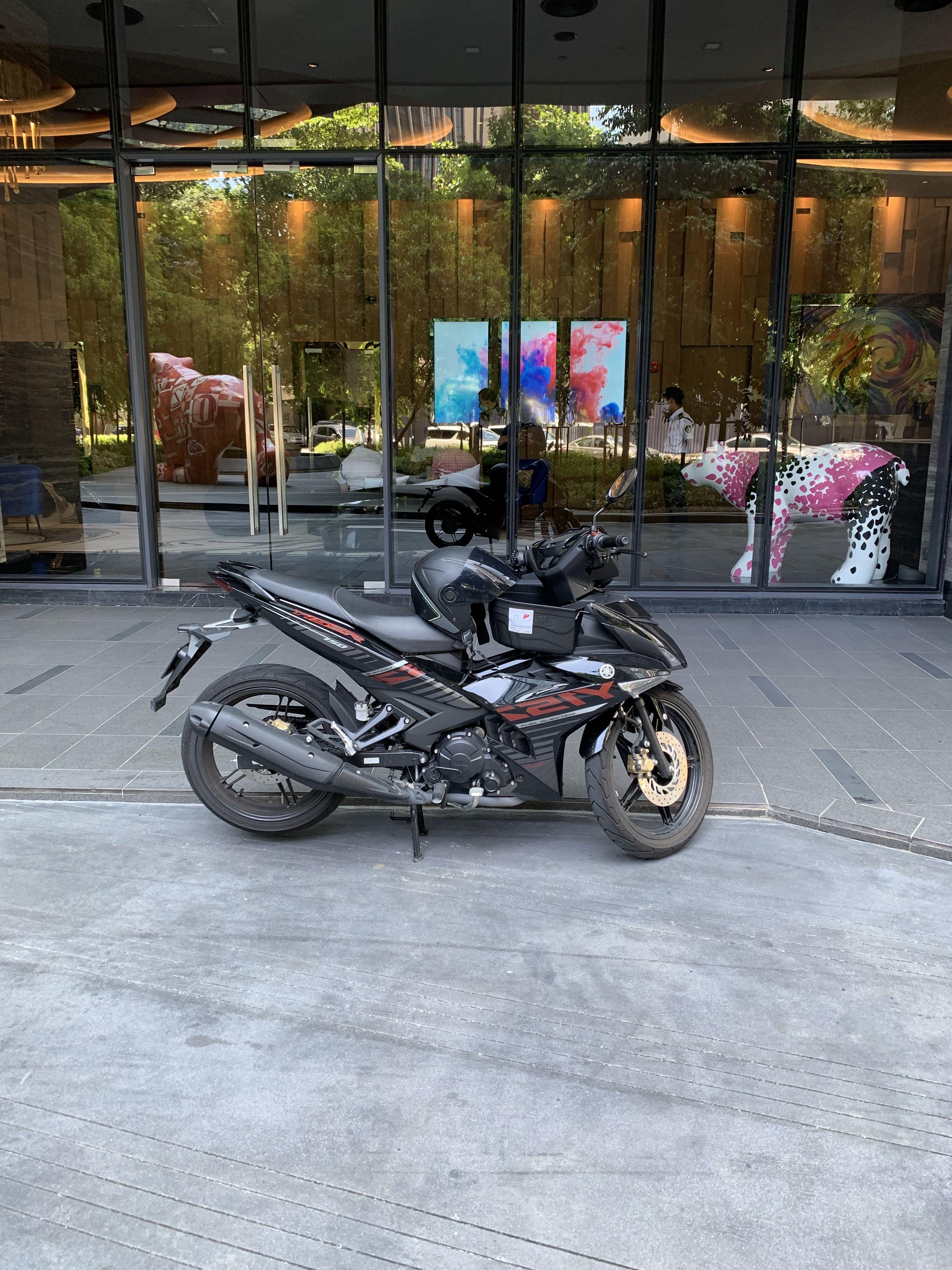 Y15zr V2 batman coverset velozi, Auto Accessories on Carousell